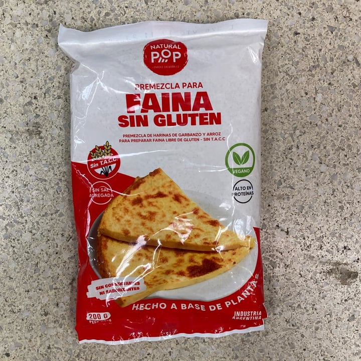 Natural Pop Premezcla Faina Review | abillion