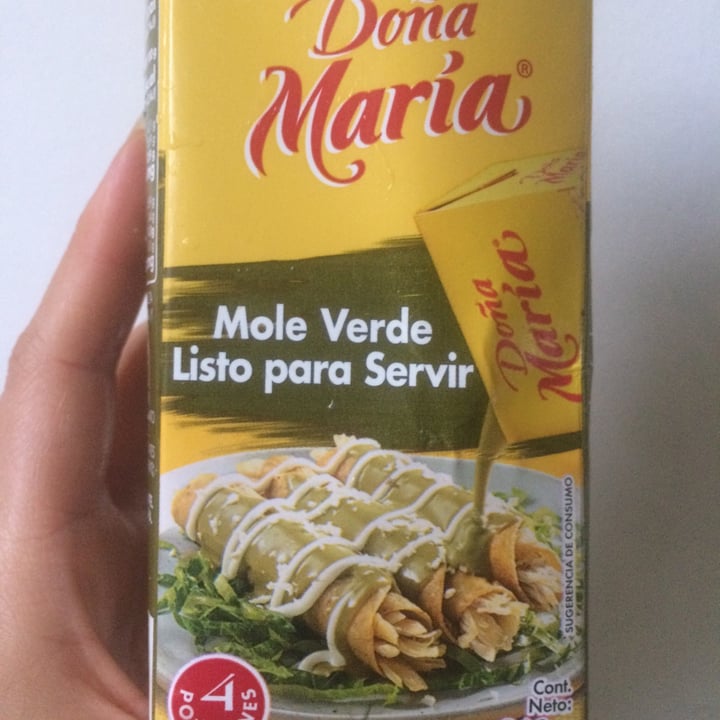 Doña María Mole Verde Reviews | abillion