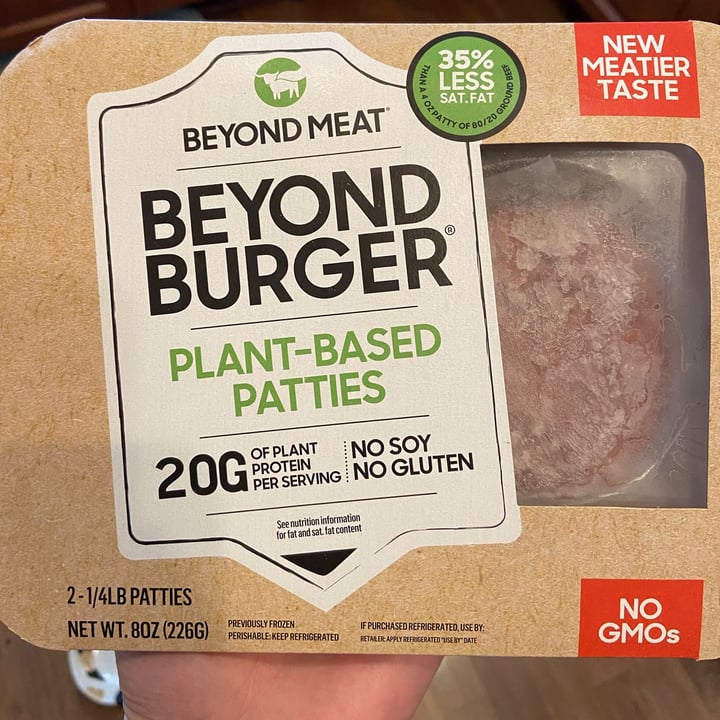 Beyond Meat Beyond Burger Review | abillion