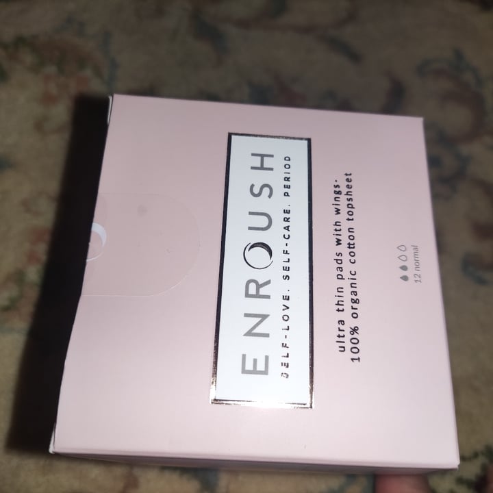 enroush organic biodegradable pads Review | abillion