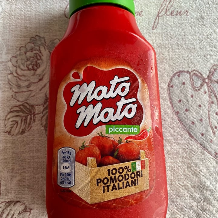 Mato Mato Ketchup Piccante Review | abillion