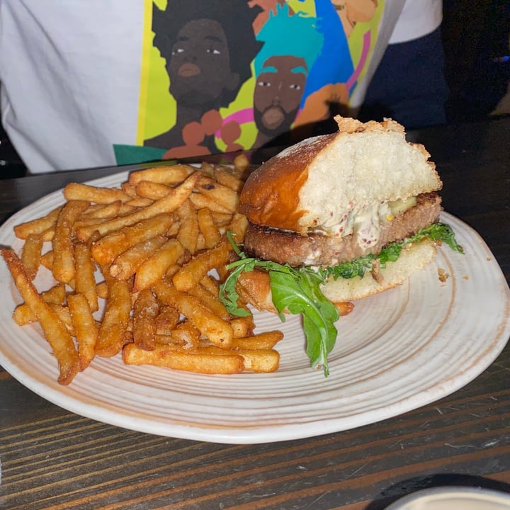 Tough Luck Woodlawn, Portland, United States Veggie Burger Review ...