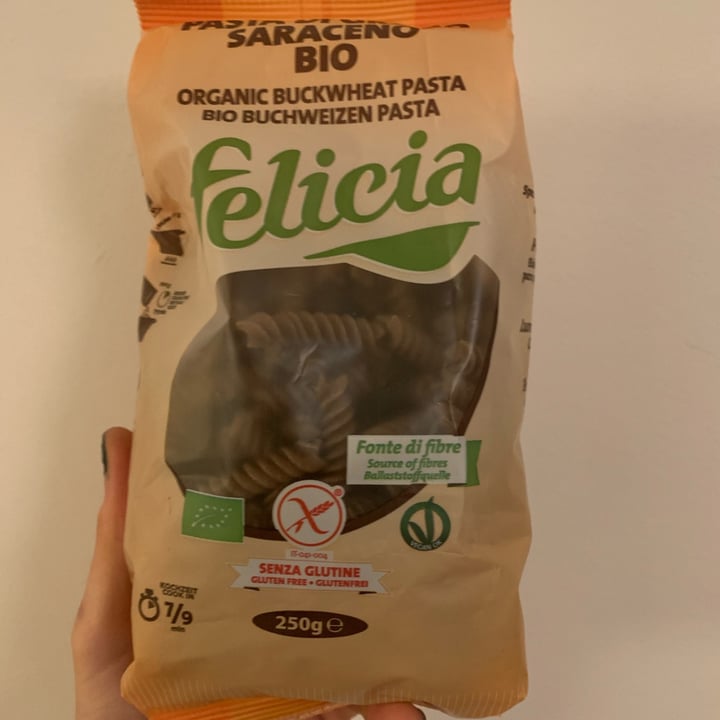 Felicia Buckwheat pasta Review | abillion