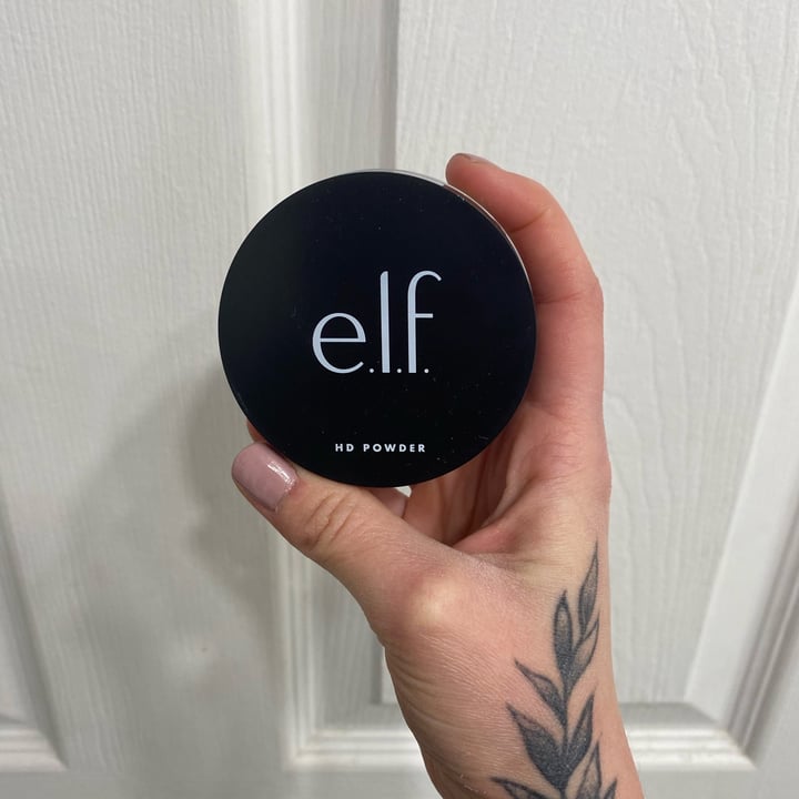 e.l.f. Cosmetics Elf hd powder Review | abillion