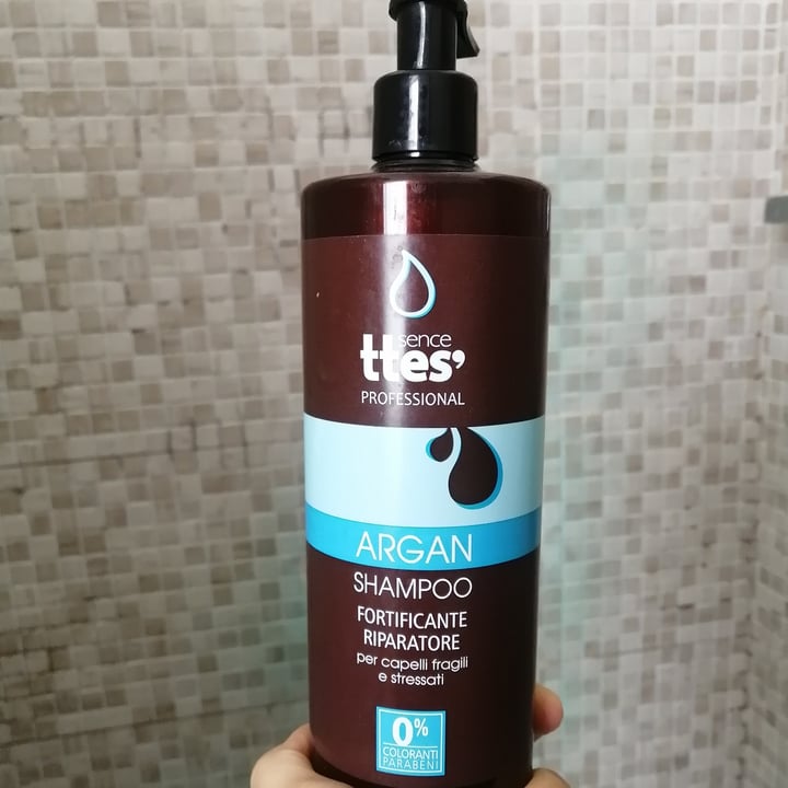 Sence ttes' Argan Shampoo Review | abillion