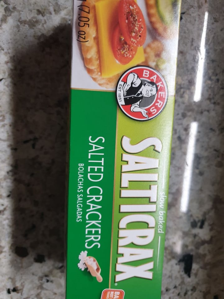 Bakers Salticrax Salted Crackers Review | abillion