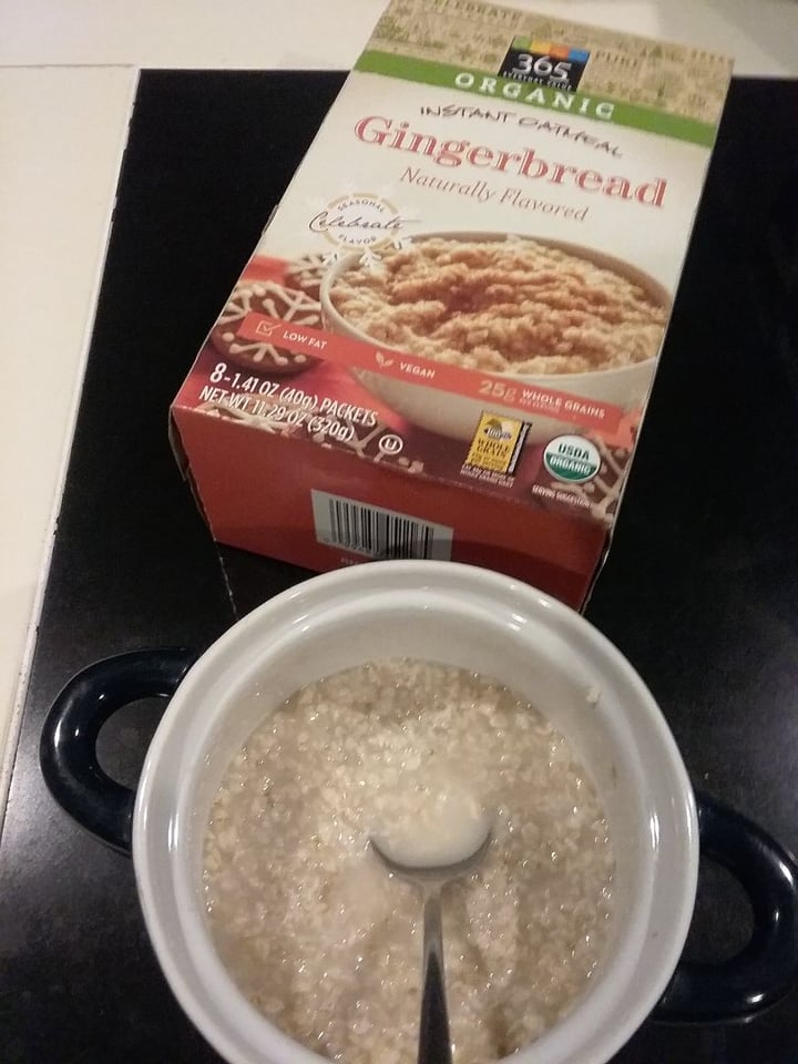 Whole Foods Market 365 Everyday Value Organic Gingerbread Instant ...