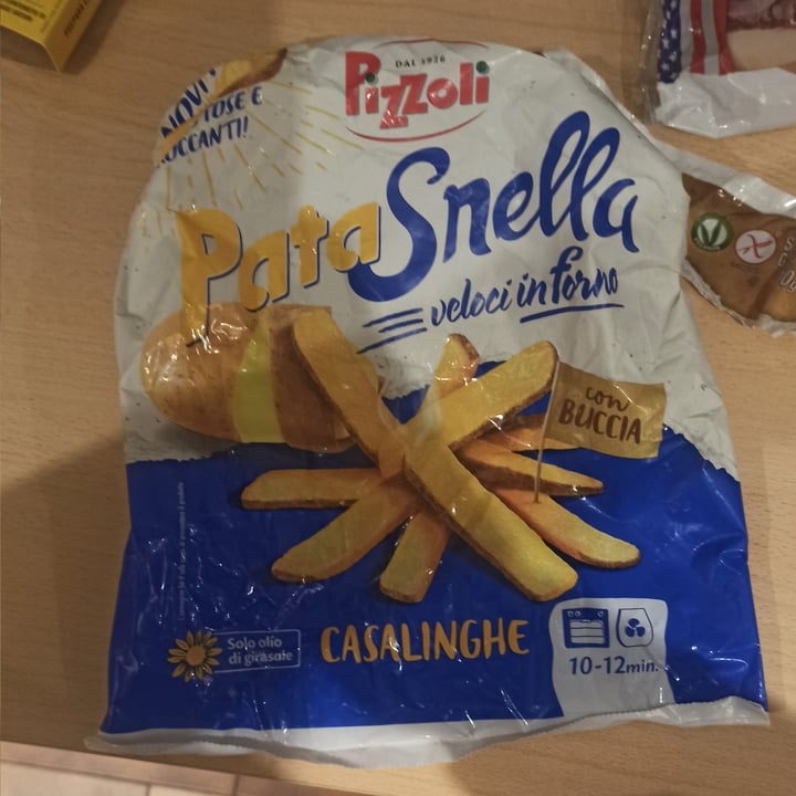Pizzoli Patasnella con buccia Review | abillion