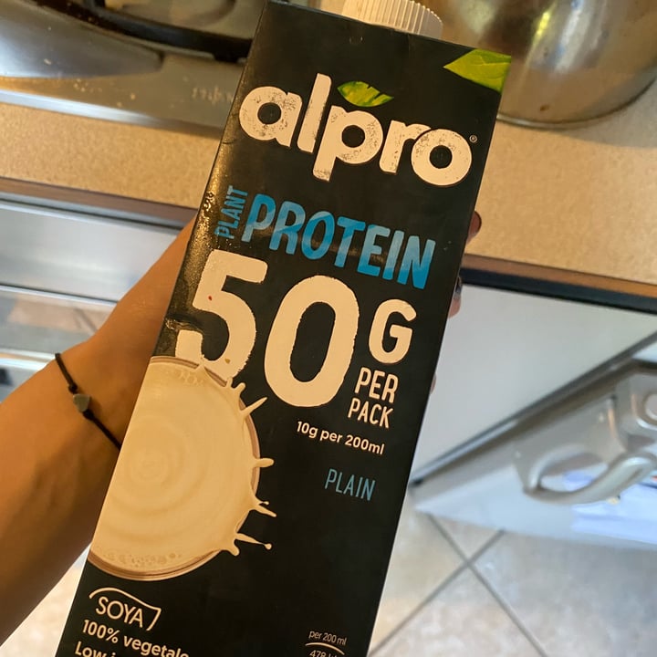 Alpro Alpro 50 Protein Plain Review | abillion