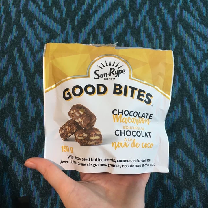 Sun-Rype Chocolate Macaroon Review | abillion