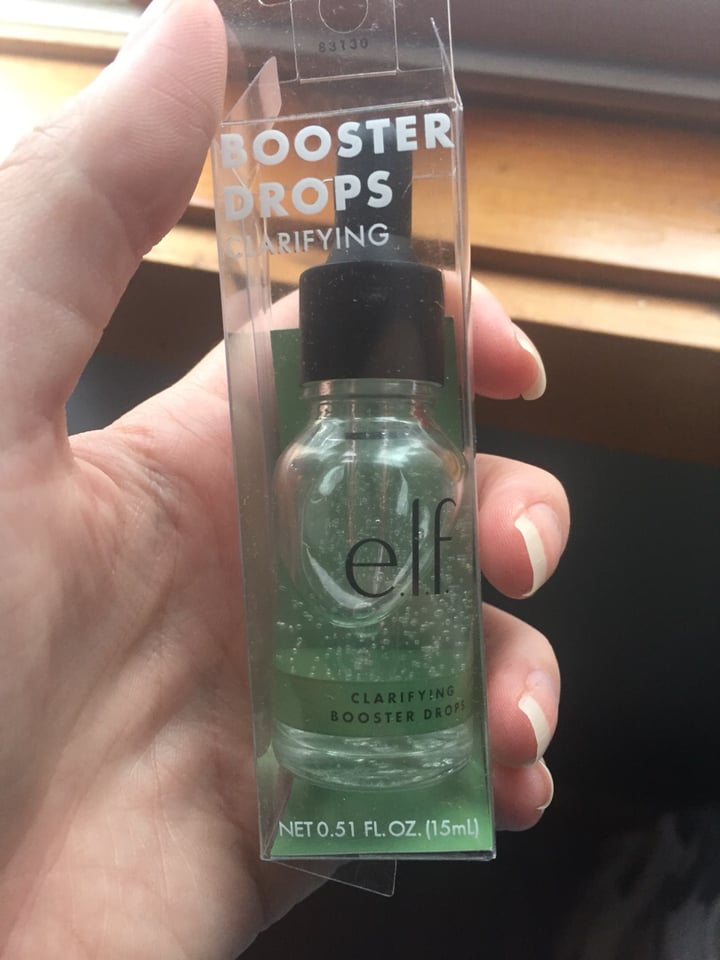 e.l.f. Cosmetics Clarifying booster drops Review | abillion