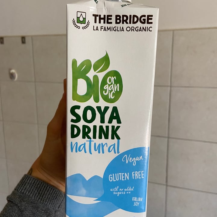 The Bridge Bio Soya Drink Review | abillion