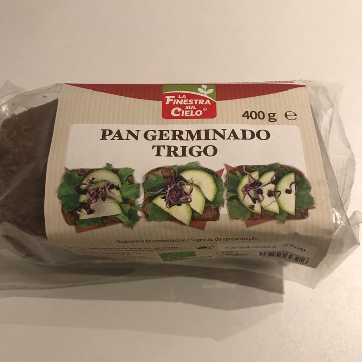 La Finestra Sul Cielo Pan germinado trigo Review | abillion