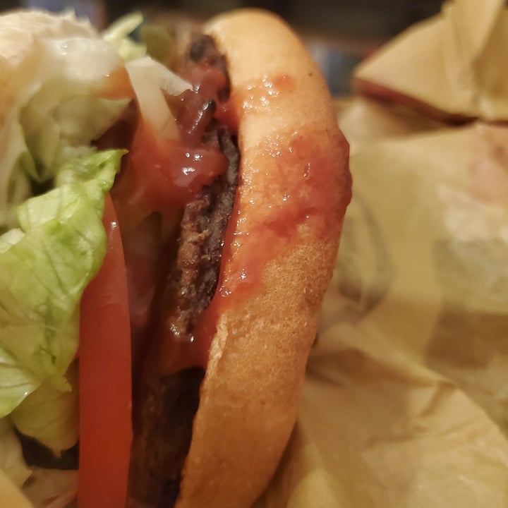 Burger King Downtown Core, Singapore Plant-Based Whopper Review | abillion