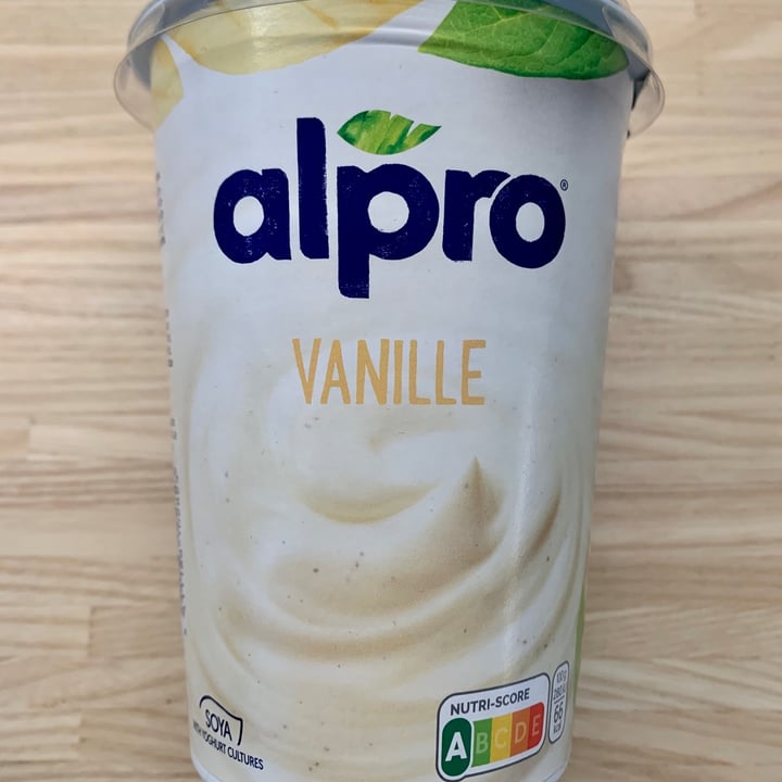 Alpro Yaourt Vanille Review | abillion