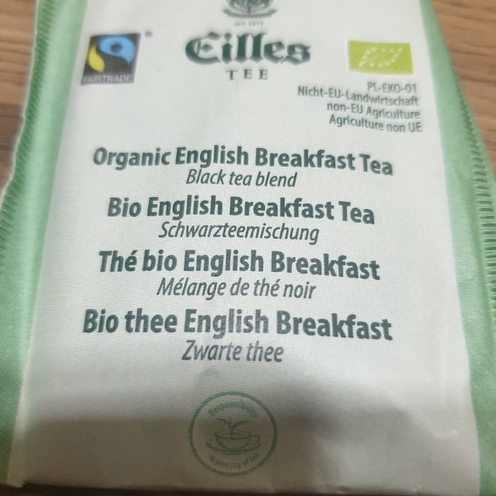Eilles organic english breakfast tea Review | abillion