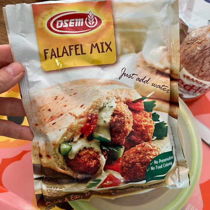 Osem Falafel mix Review | abillion