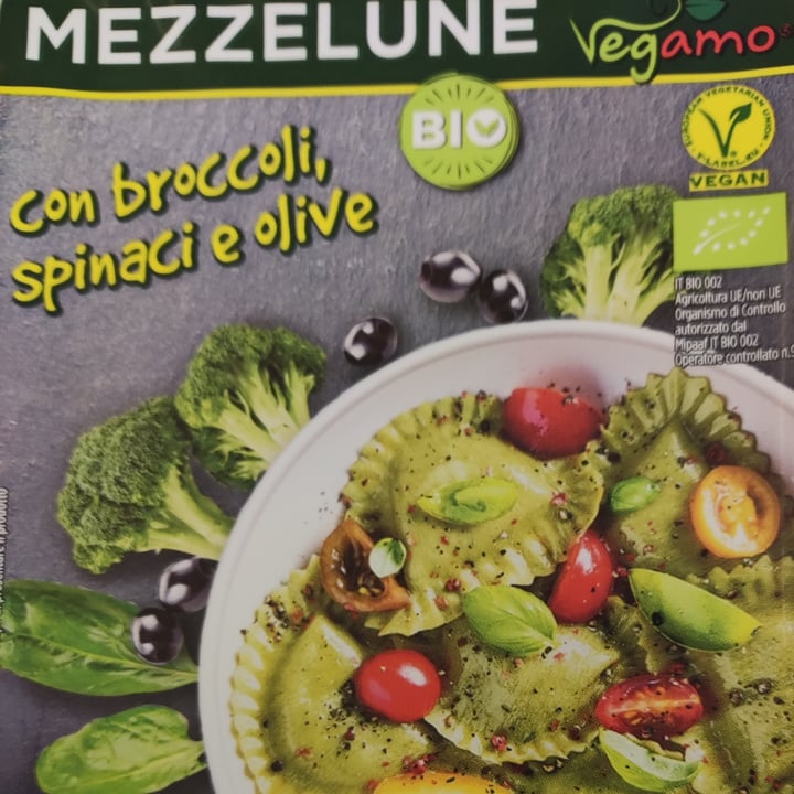 Vegamo Mezzelune broccoli spinaci e olive Review | abillion