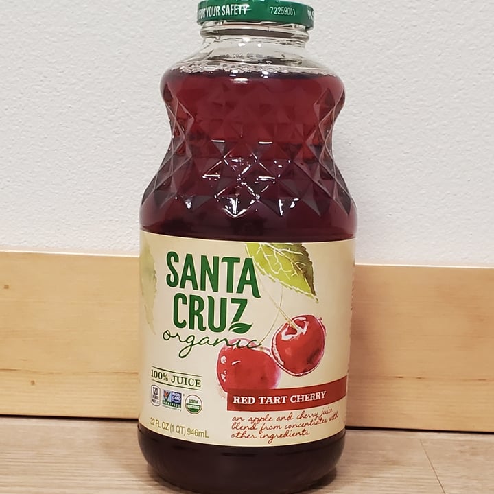 Santa Cruz Organic organic red tart cherry juice Reviews | abillion