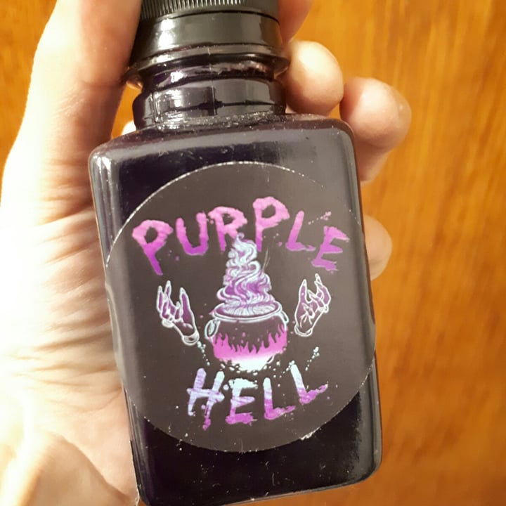 Purple hell Tintura fantasia para pelo color lila Review | abillion