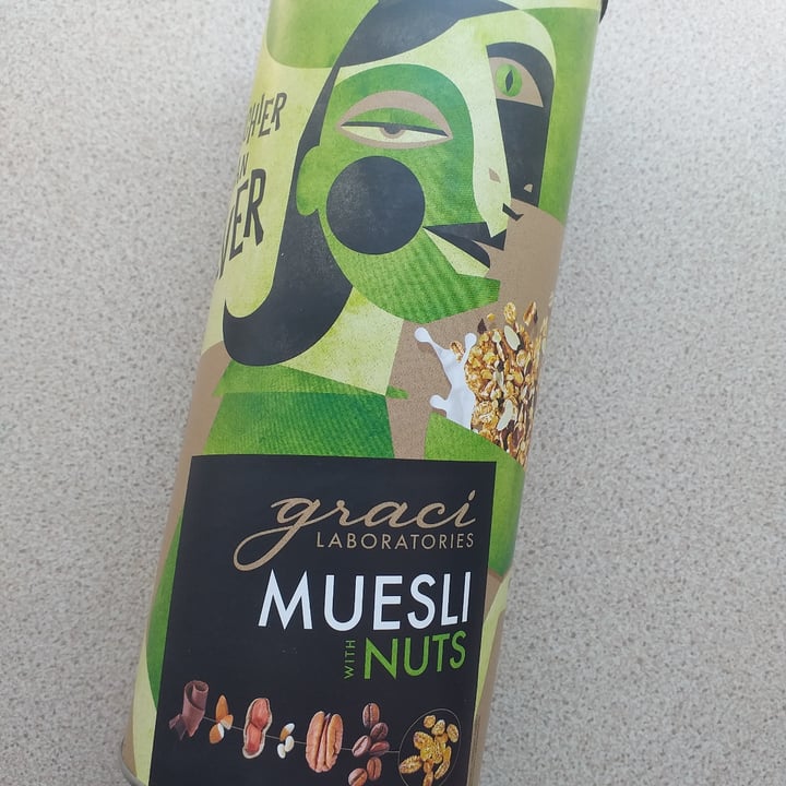 Graci laboratories Muesli With Nuts Review | abillion