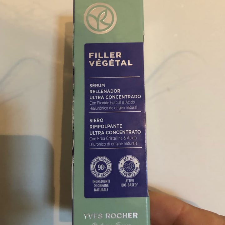 Yves rocher Filler vegetal Siero Review | abillion