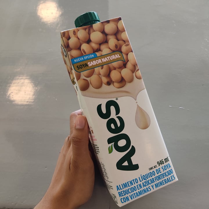 Ades Alimento líquido de soya sabor natural Review | abillion