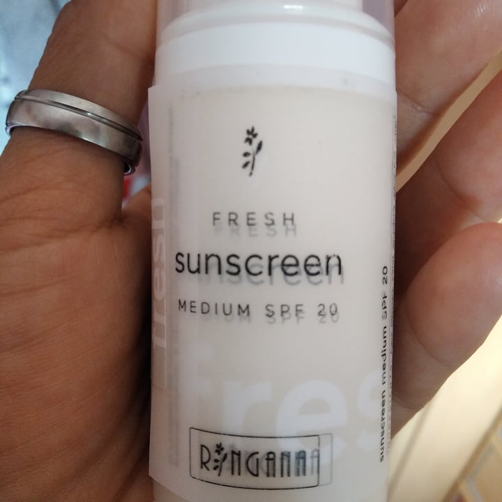 Ringana Fresh Sunscreen Review | abillion