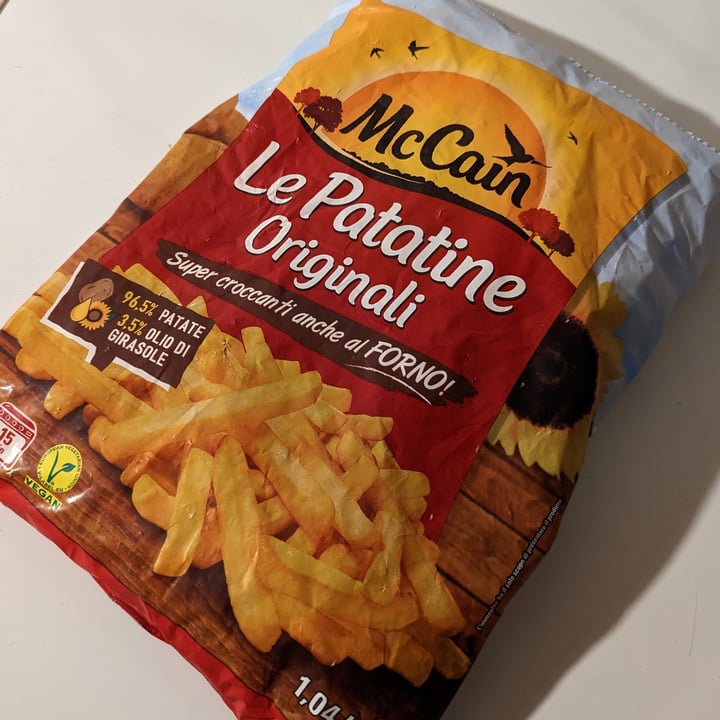 McCain Le patatine originali Review | abillion