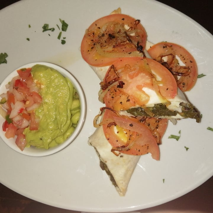 1854 Restaurant Greyton, Caledon, South Africa Vegan wraps Review ...