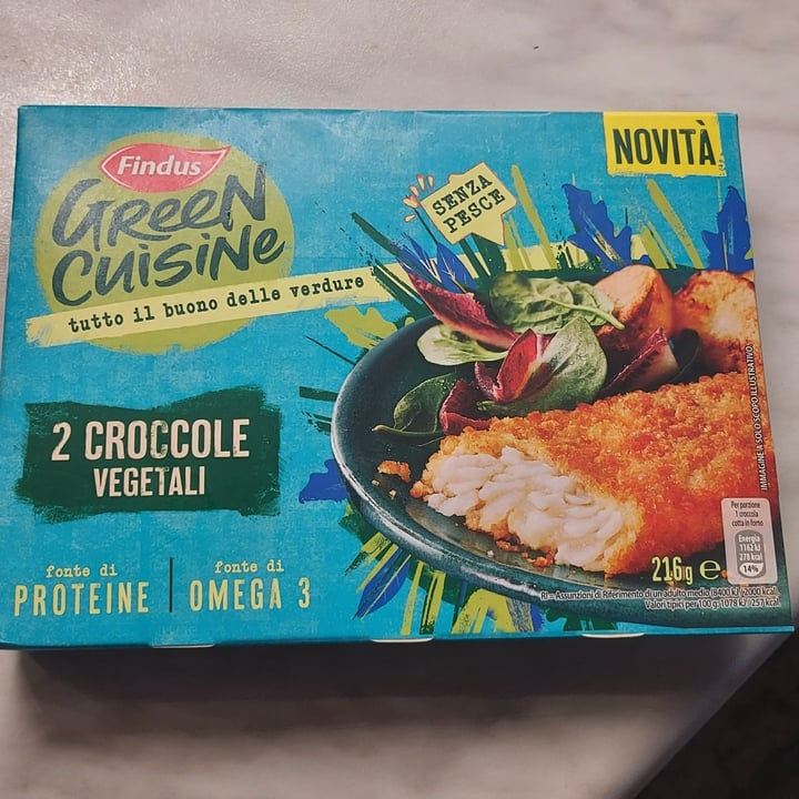 Findus Green Cuisine croccole vegetali Review | abillion