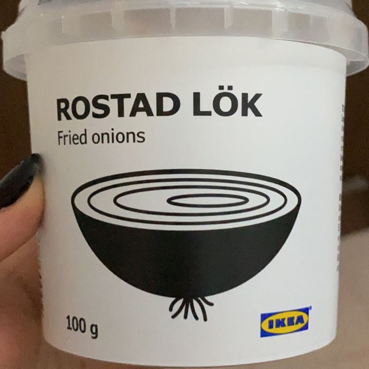 Ikea Rostad lök Fried Onions Review | abillion
