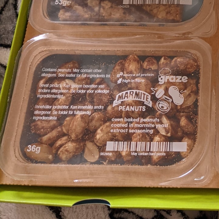 graze Marmite Peanuts Review | abillion