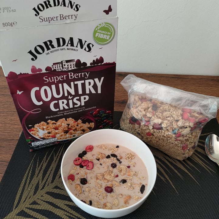 Jordans Super Berry Country Crisp Review | abillion