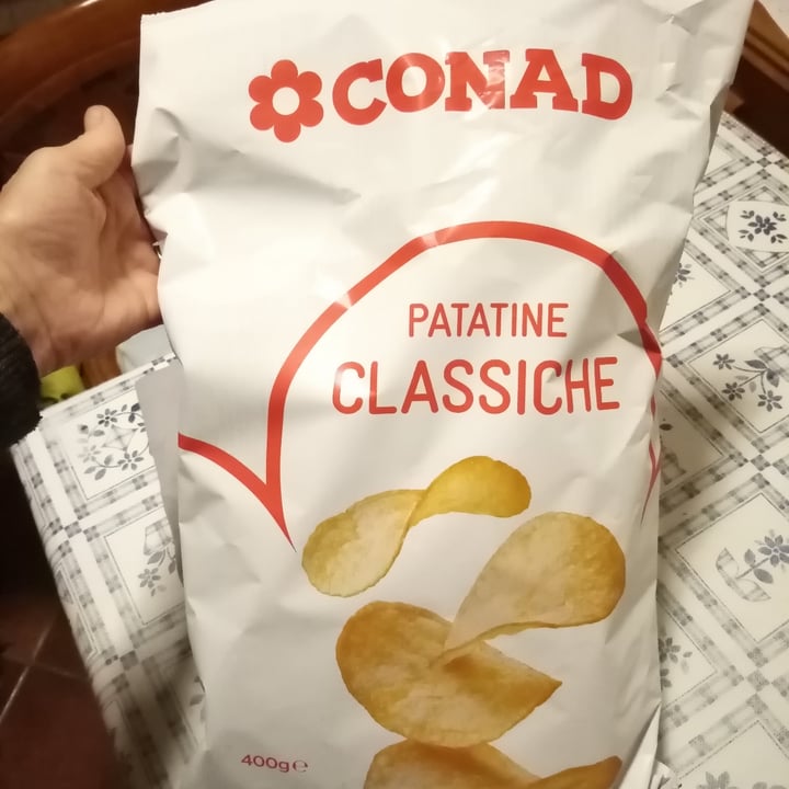 Conad Patatine classiche Review | abillion