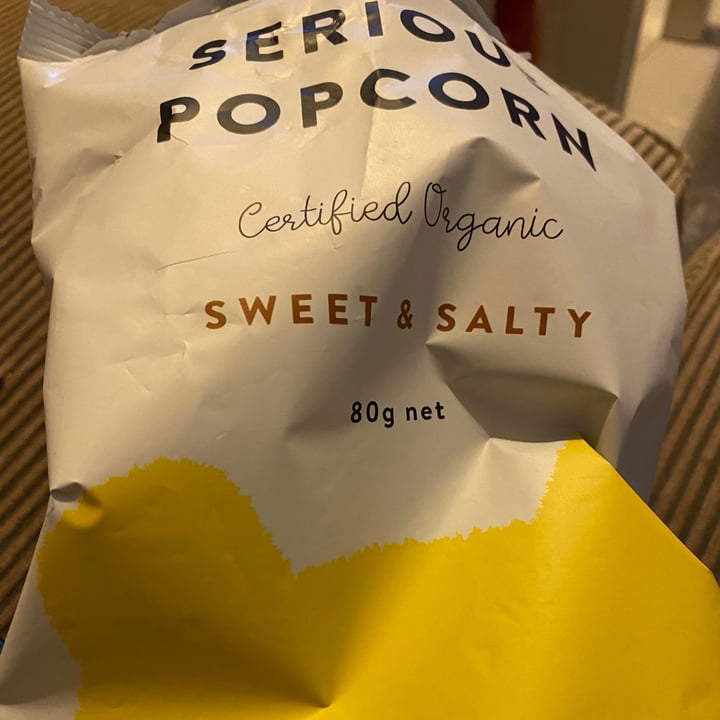 Serious Food Co. Serious popcorn: sweet and salty Review | abillion