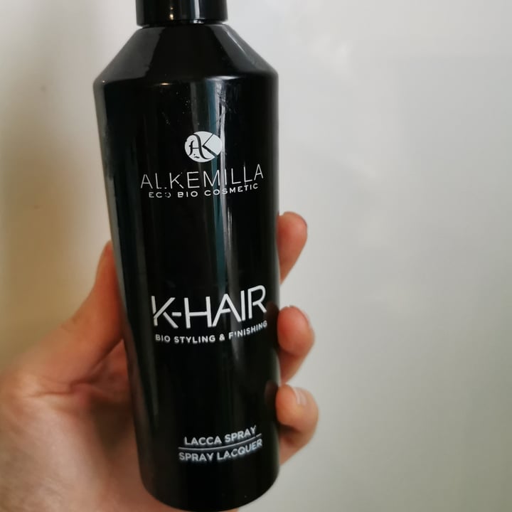 Alkemilla Lacca Spray Review | abillion
