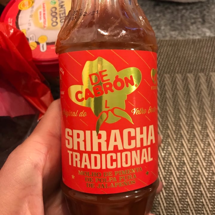 De cabron Sriracha Tradicional Review | abillion