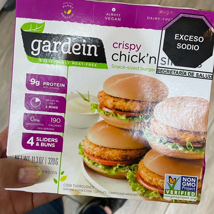 Gardein Chick'n Sliders Review | abillion