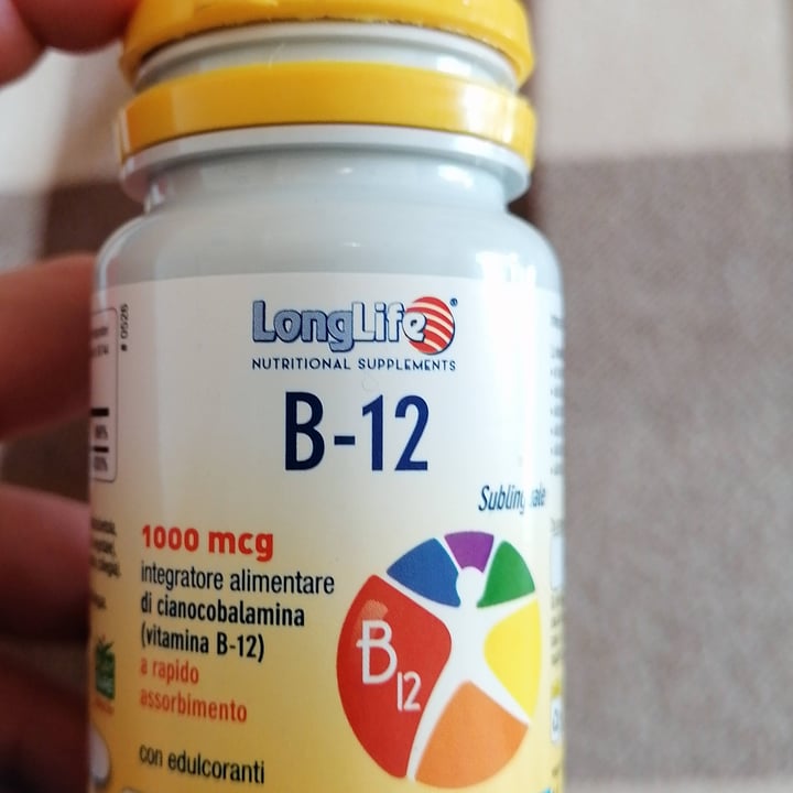 Longlife B-12 Review | abillion