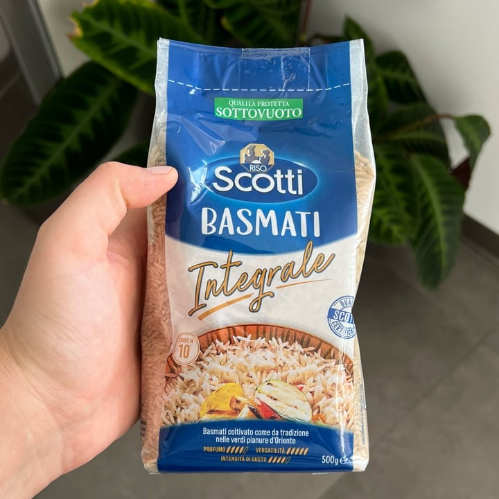 Riso Scotti Basmati Integrale Review | abillion
