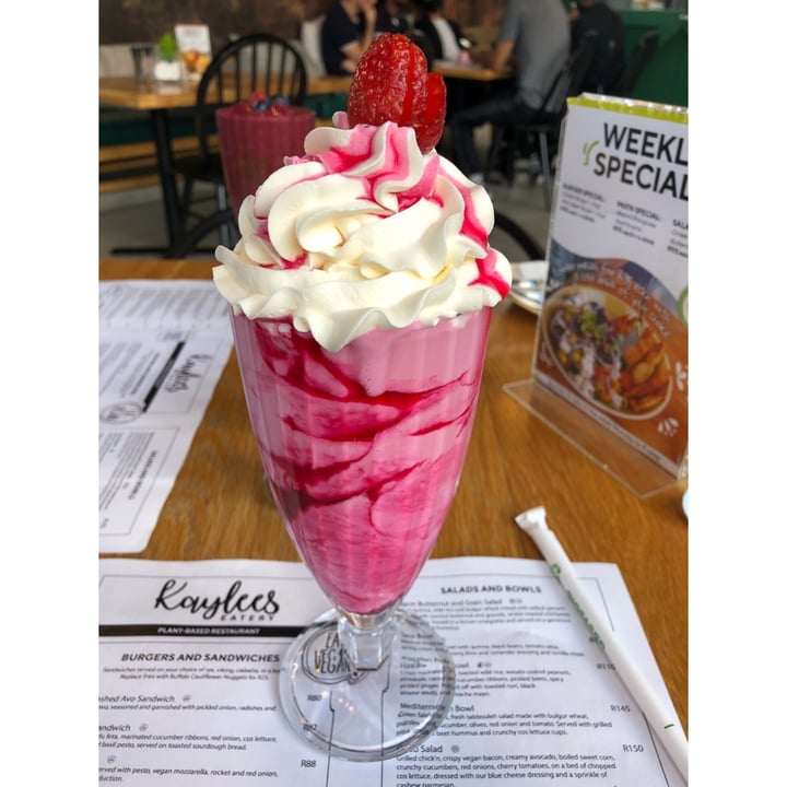 Kaylee's Eatery Bedfordview, Johannesburg, South Africa Strawberry ...
