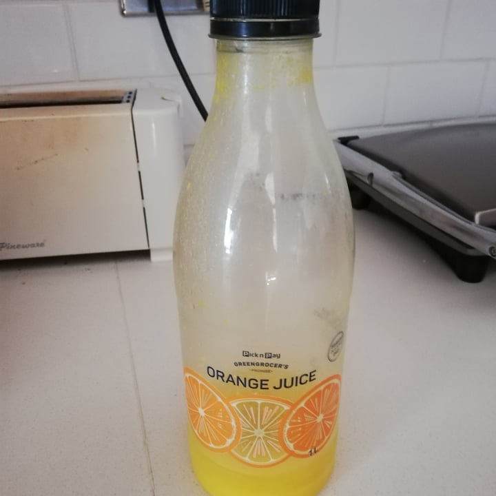 Pick n Pay Orange Juice 500ml Review | abillion