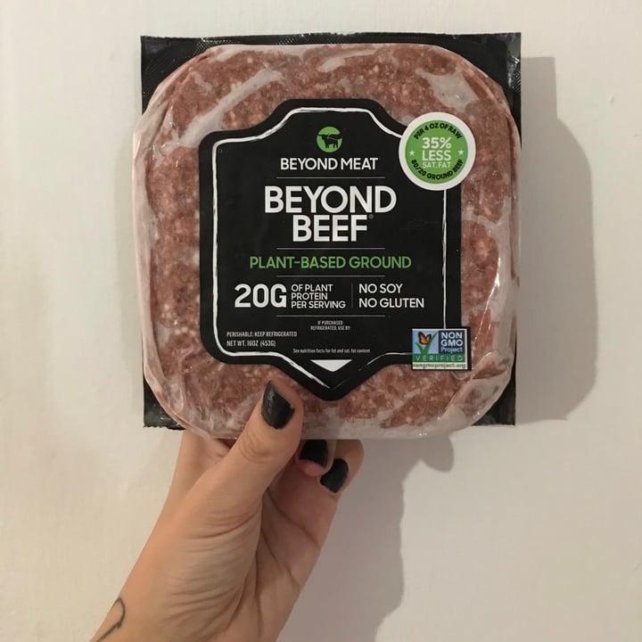 Beyond Meat Beyond Beef Plant-Based Ground 20G Review | abillion