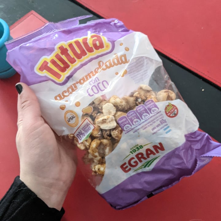 Egran Tutuca Acaramelada Con Coco Review | abillion