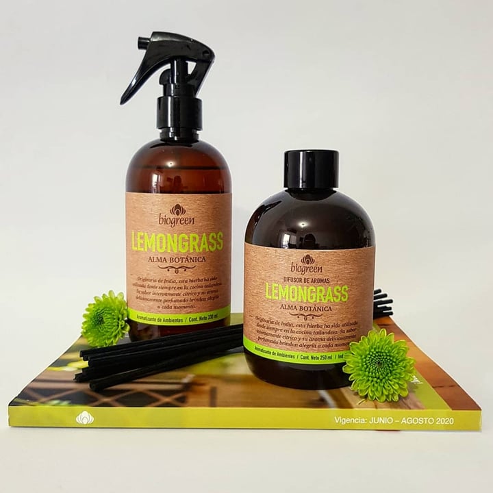 biogreen (Argentina) Aromatizante de Ambiente Lemongrass Review | abillion