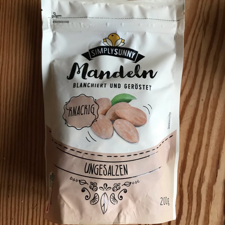 Simply sunny Mandeln Naturbelassen Review | abillion