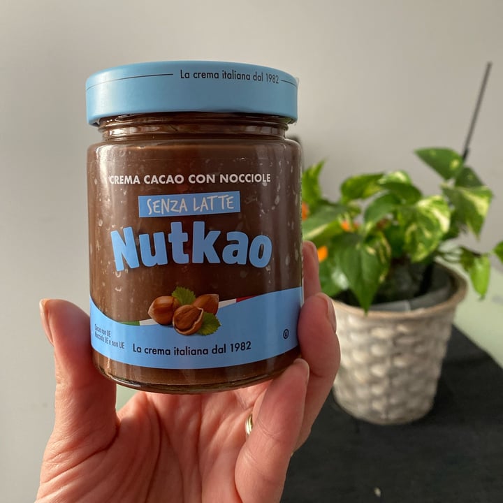 Nutkao Crema cacao con nocciole Senza latte Review | abillion