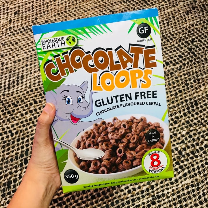 Wholesome Earth Chocolate Loops Review | abillion