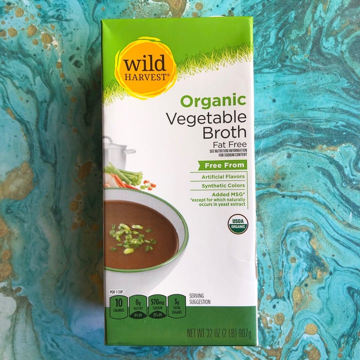 Wild Harvest Organic Vegetable Broth Review | abillion